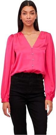 Vila VIELLETTE V-Neck L/S Shirt/SU - NOOS