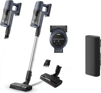 AEG 6000 Akku-Staubsauger & Zusatz Akku / 103.000 U/Min / 175.000 dPa/Digitalmotor/Kabellos/bis zu 99% Staubaufnahme/verlängerte Laufzeit/Entnehmbarer 21,