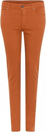 C.Ro Damen, Jeans, Orange, 3XLGr&ouml;&szlig;e