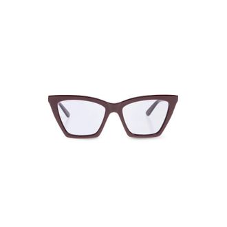 Alexander McQueen Sonnenbrille - - Accessories - Damen - Rot - ONE SIZE