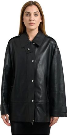 HUGO BOSS Damen, Jacken, Schwarzk, XSGröße