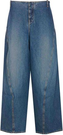 Alaia Casual Hose - Blau