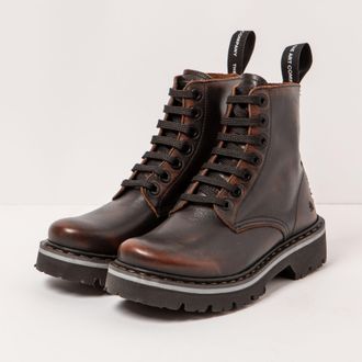 Art Art Unisex 1166 Marina Oxford-Stiefel, Kastanienbraun, 39 EU