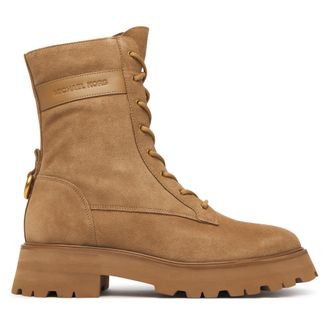 Michael Kors Schn&uuml;rschuhe MICHAEL Michael Kors Caleb Lug 40F6CBFE5S Beige