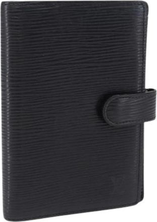 Louis Vuitton Pre-owned Couverture de planificateur journalier - Femme - Pre-owned - Noir - Taille: ONE Size