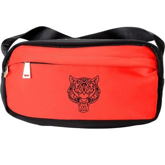 Plein Sport Plein Sport Belt Bag Aips805 - - Sport - Herren - Rot - ONE SIZE