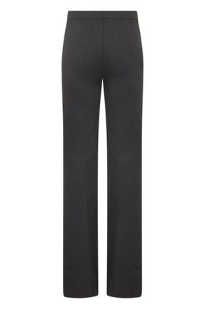 Pinko Womens Trousers With Crease Crow Grey Viscose Trouser Suits