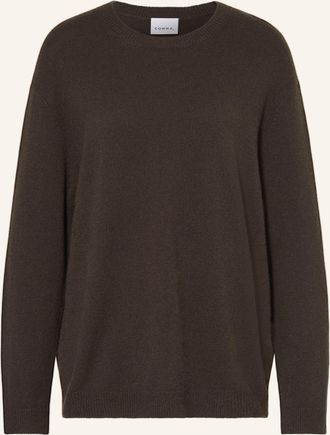 Comma Comma Pullover braun