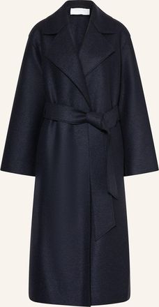 Harris Wharf London Harris Wharf London Wollmantel blau