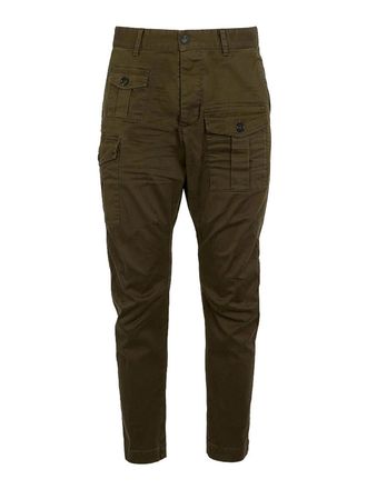 Dsquared2 Pantalons D&eacute;contract&eacute;s - Vert