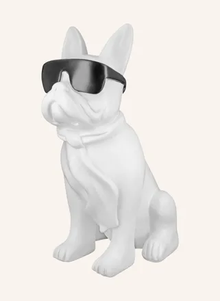Gilde Figur Cool Dog weiss