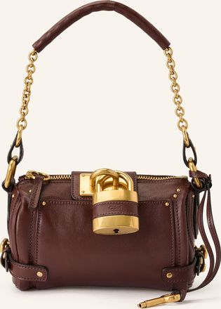 Chlo&eacute; Schultertasche Paddington Small braun