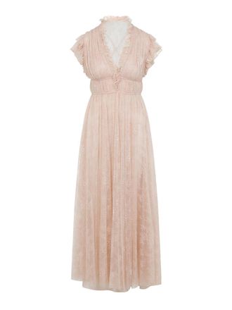 Alberta Ferretti Jean &Eacute;vas&eacute; - Beige