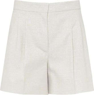 Max Mara Femme, Shorts, Gris, Taille: 36 FR Shorts