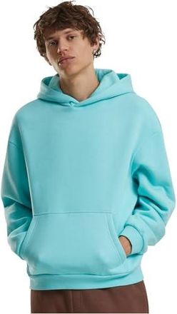 Build Your Brand By284-fluffy Hoody Sweat-Shirt &agrave; Capuche, Bleu, XXL Homme