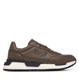 Emporio Armani Sneakers EA7 Emporio Armani 7X000873 AF28088 M7280 Braun