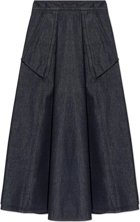 Max Mara Femme, Jupes, Bleu, Taille: 38 FR Jupe en jean Visone