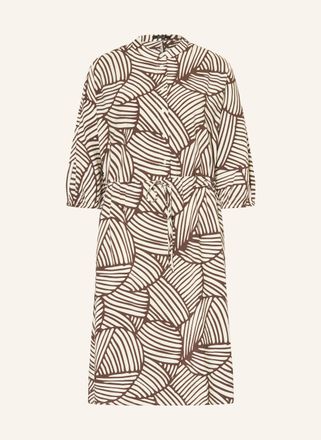 OPUS Kleid Wenria Mit 3/4-Arm braun