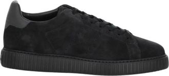 Hogan Homme, Chaussures, Noir, Taille: 40 1/2 EU Baskets Uho Notte