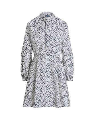 Ralph Lauren FLORAL POPLIN DRESS