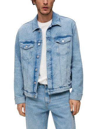 s.Oliver Jeansjacke mit Waschung