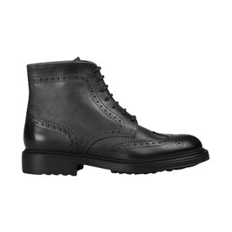 Doucal's Homme, Chaussures, Noir, Taille: 44 EU Bottine Coda di Rondine