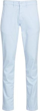 Eden Park Pantalon chino en coton m&eacute;lang&eacute;