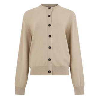 Jacquemus Strickjacke mit Kn&ouml;pfen - - Knitwear - Damen - Beige - 2XS