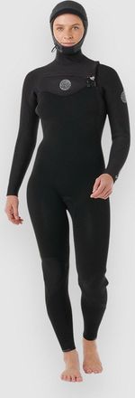 Rip Curl F Bomb Cz Hood 64 Neoprenanzug black