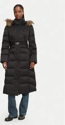 Guess Daunenjacke W6BL36 W4084 Schwarz Regular Fit