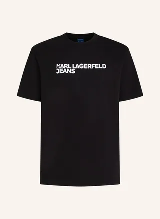 Karl Lagerfeld Karl Lagerfeld Jeans T-Shirt schwarz
