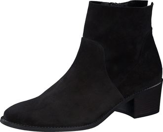 Paul Green Damen Stiefelette, Frauen Klassische Stiefeletten,uebergangsschuhe,uebergangsstiefel,rei&szlig;verschluss,Boots,Schwarz (Black),40 EU / 6.5 UK