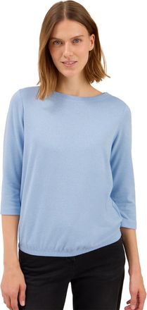 Cecil Damen Shirt mit Glitzerdetails