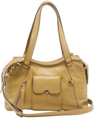 CLARIS VIROT Femme, Sacs, Jaune, Taille: ONE Size Mini Juno