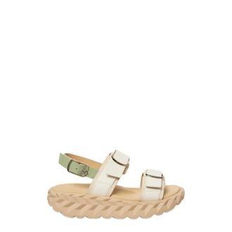 4CCCCees 4Ccccees - Jabara Sandy Sandal - Femme - Chaussures - Blanc - Taille: 39 EU