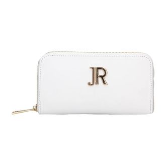 John Richmond Portefeuille compact zipp&eacute; - Femme - Accessoires - Blanc - Taille: ONE Size