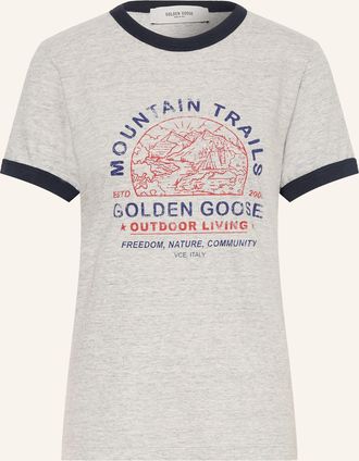 Golden Goose T-Shirt Journey grau