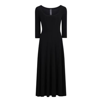 Norma Kamali Kleider - - Dresses - Damen - Schwarzk - XS