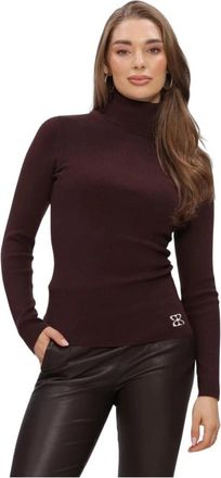 Arma AVA Viskose-Mischung Strick - - Knitwear - Damen - Rot - XS