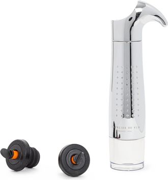 L'Atelier Du Vin GardVin On/Off - Pumpe zum Versiegeln geöffneter Flaschen (Enthält 2 On/Off Stopfen)