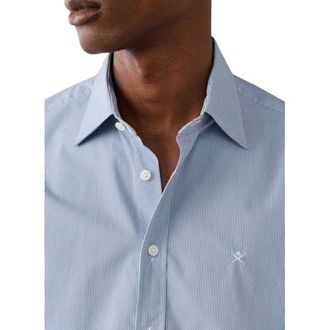 Hackett Chemise col classique en coton