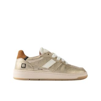 D.A.T.E. Court 2.0 Laminated - - Shoes - Damen - Beige - 40 EU