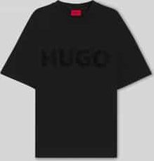 HUGO BOSS Oversized T-Shirt aus reiner Baumwolle Modell DINKEE