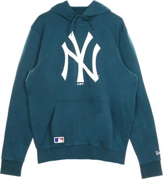 New Era Team Logo Hoody - - Sweatshirts & Hoodies - Herren - Blau - 2XS
