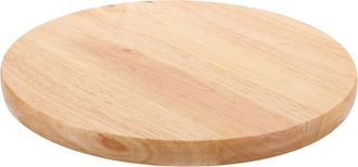 Yardwe Runder Hockerersatzsitz Aus Holz Sitzfläche Für Holzhocker Ersatz Für Barhockersitz Hockersitzersatz Für Restaurant Und Büro