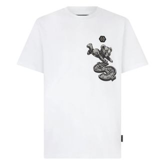 Philipp Plein T-Shirts - - Tops - Herren - Wei&szlig; - XL