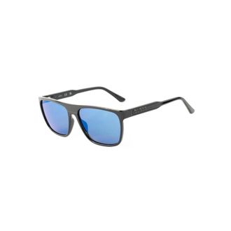 Guess Homme, Accessoires, Noir, Taille: ONE Size Lunettes de soleil &agrave; monture en r&eacute;sine avec protection UV