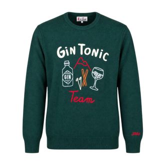 MC2 Saint Barth Pull Heron - Homme - Pulls - Vert - Taille: 2XL
