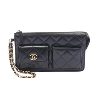 Chanel Pre-owned Clutch Bag - - Pre-owned - Damen - Schwarzk - ONE SIZE