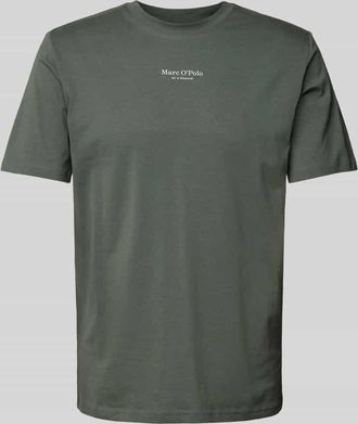 Marc O'Polo Regular Fit T-Shirt aus reiner Baumwolle